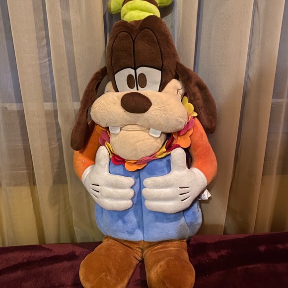 Disney | Toys | Disney Goofy Stuffed Animal | Poshmark